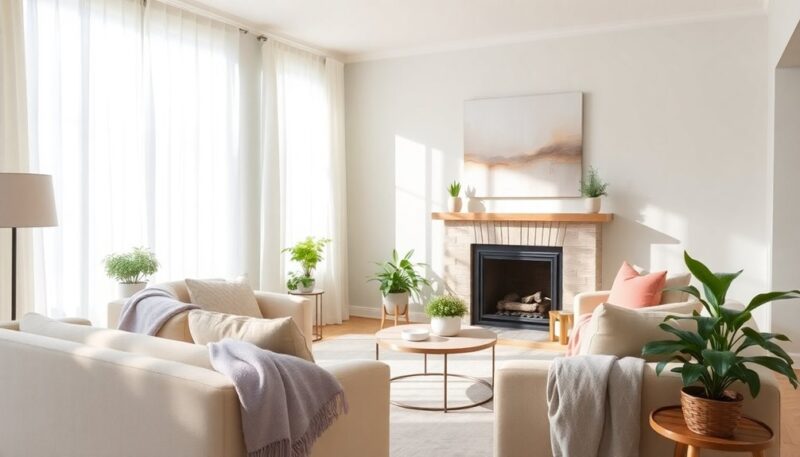 Top 10 Calming Color Palettes Perfect for Elderly Homes! - Comfort a Life