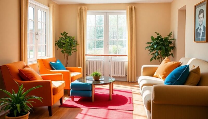 10 Color Tricks to Enhance Safety and Comfort for Seniors! - Comfort a Life