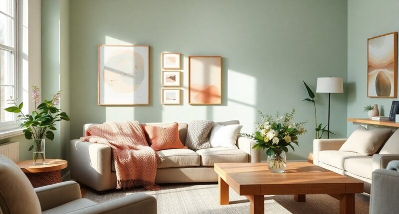 Top 10 Calming Color Palettes Perfect for Elderly Homes! - Comfort a Life
