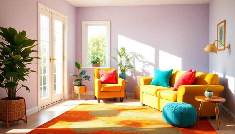 10 Stunning Color Combinations to Brighten Elderly Living Spaces ...