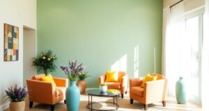 Top 10 Calming Color Palettes Perfect for Elderly Homes! - Comfort a Life