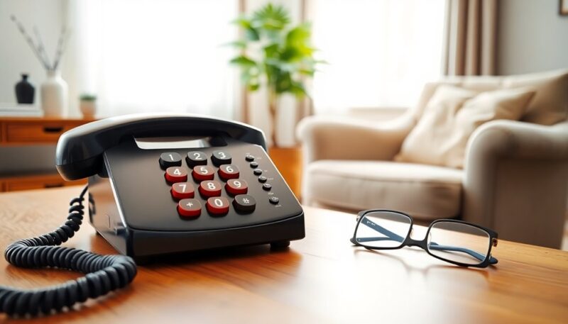 15 Best Big Button Phones for the Elderly: Easy-to-Use Options for ...