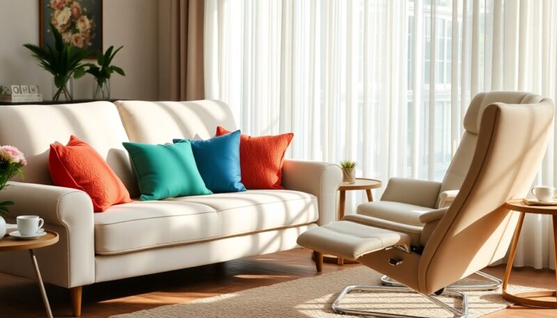 15 Best Sofas for the Elderly: Comfort and Safety Features You Need to ...