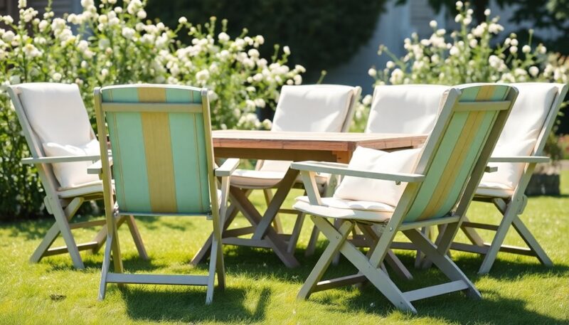 15 Best Folding Chairs for the Elderly: Comfort and Support for Every ...