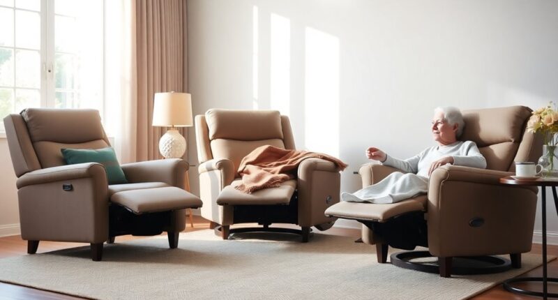 15 Best Electric Chairs for the Elderly: Comfort and Support for Every ...