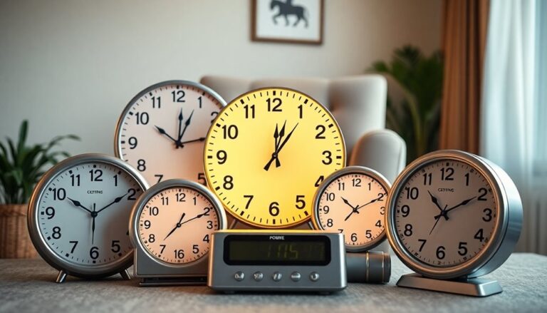 15 Best Clocks for the Elderly: Easy-to-Read and User-Friendly Options ...