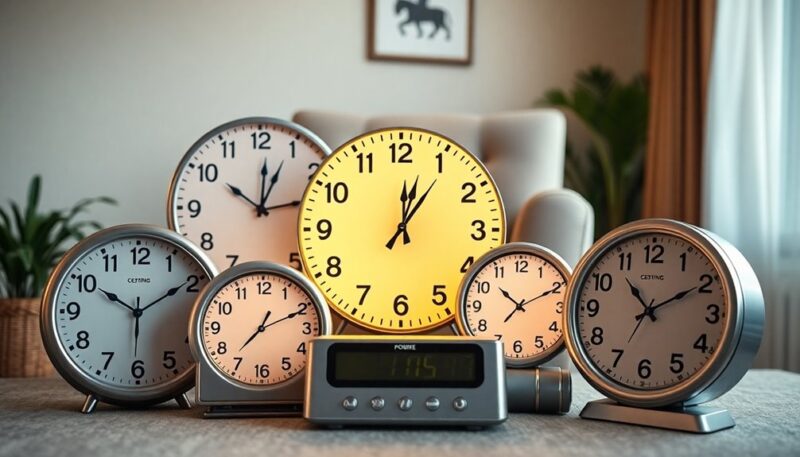 15 Best Clocks for the Elderly: Easy-to-Read and User-Friendly Options ...