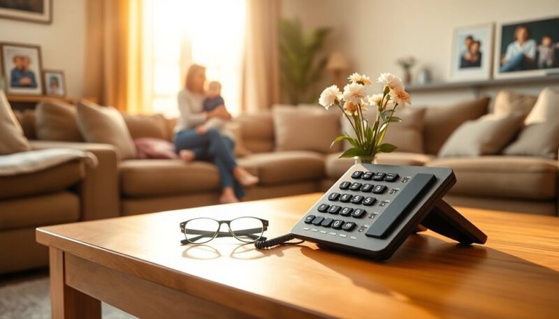 15 Best Home Phones for the Elderly: Features That Make Communication ...