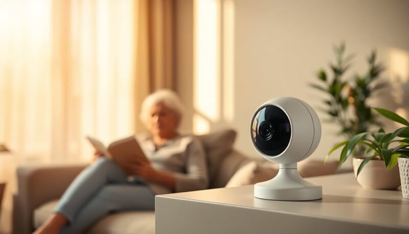 15 Best Monitoring Cameras for the Elderly: Keep Your Loved Ones Safe ...
