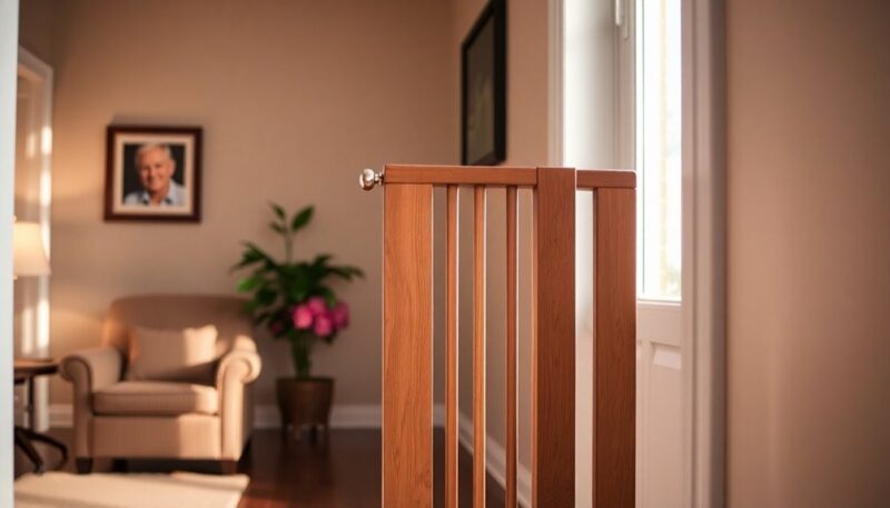 15 Best Stair Gates for the Elderly: Safety and Accessibility at Home ...