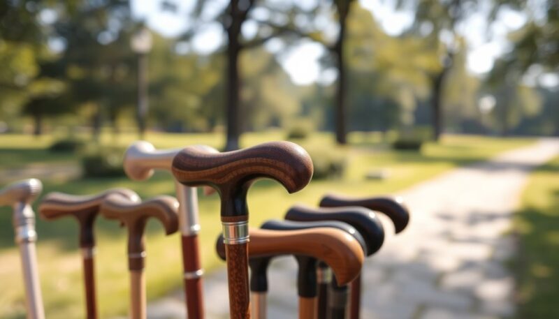 15 Best Walking Sticks for the Elderly: A Comprehensive Guide to ...