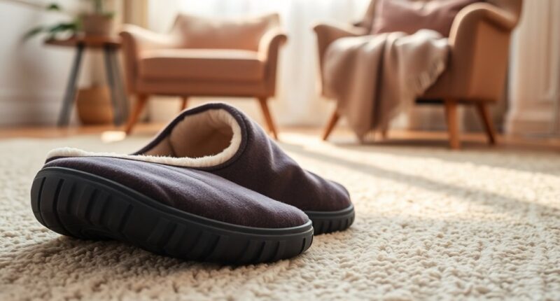 15 Best Slippers for Elderly Women: Comfort and Safety in Every Step ...