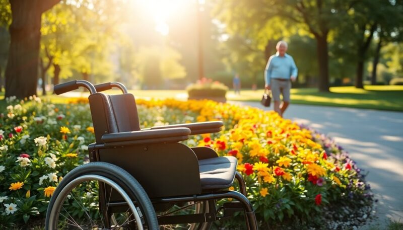 15 Best Lightweight Wheelchairs for the Elderly: Comfort and Mobility ...