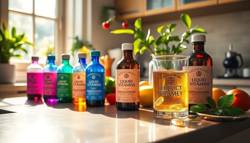 15 Best Liquid Vitamins for the Elderly: Essential Nutrients for ...