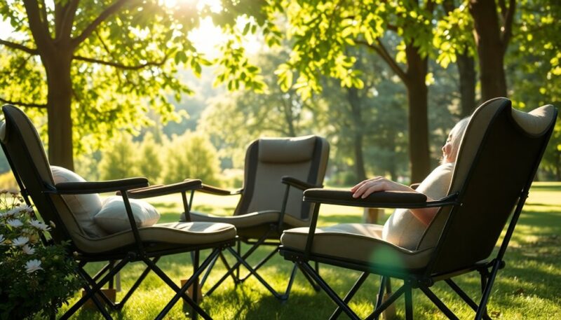15 Best Portable Chairs for the Elderly: Comfort and Support on the Go ...