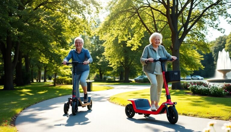 15 Best Portable Scooters for the Elderly: Mobility Solutions for Every ...