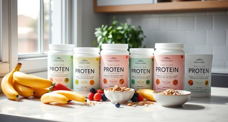 15 Best Protein Powders for Seniors: Boost Your Nutrition With ...