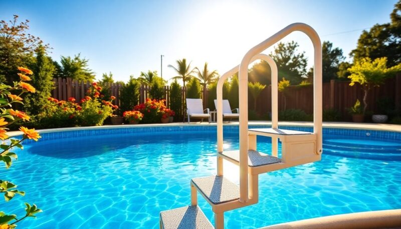 15 Best Above Ground Pool Ladders for Seniors: Safe and Easy Access to ...