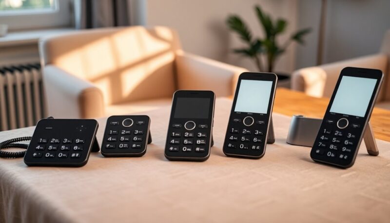 15 Best Simple Mobile Phones for the Elderly: Easy-to-Use Options for ...