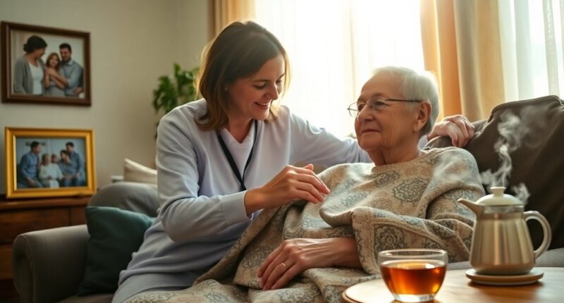 What to Say to or How to Encourage a Caregiver? - Comfort a Life
