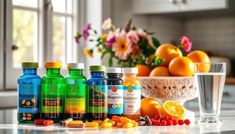 15 Best Multivitamins for Elderly Women: Essential Nutrients for ...