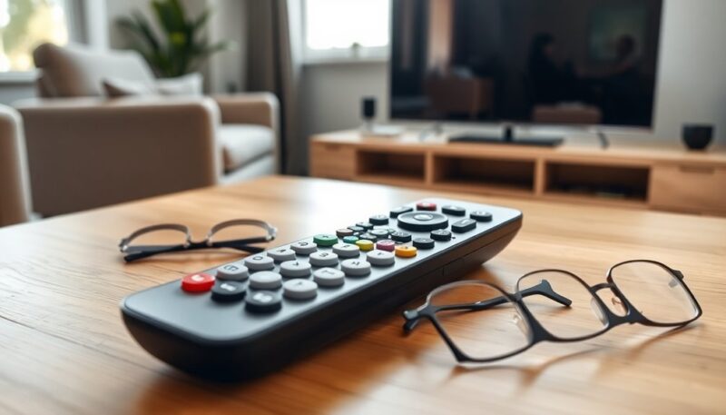 15 Best Universal Remotes for the Elderly: Simplifying TV Watching for ...
