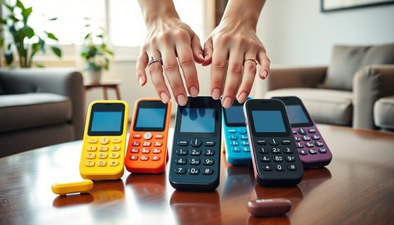 15 Best Big Button Mobile Phones for Seniors: Easy to Use and Reliable ...