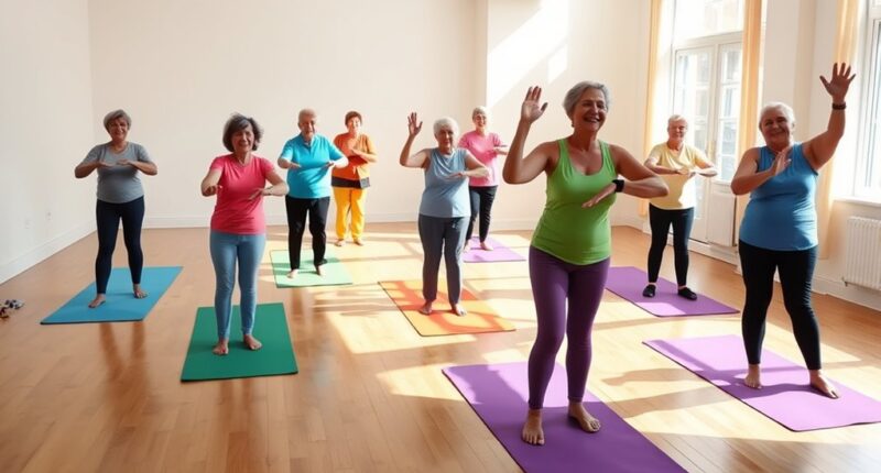 Chair Zumba for Seniors: Dance Your Way to Fitness Fun - Comfort a Life