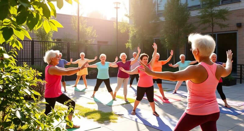 Chair Zumba for Seniors: Dance Your Way to Fitness Fun - Comfort a Life