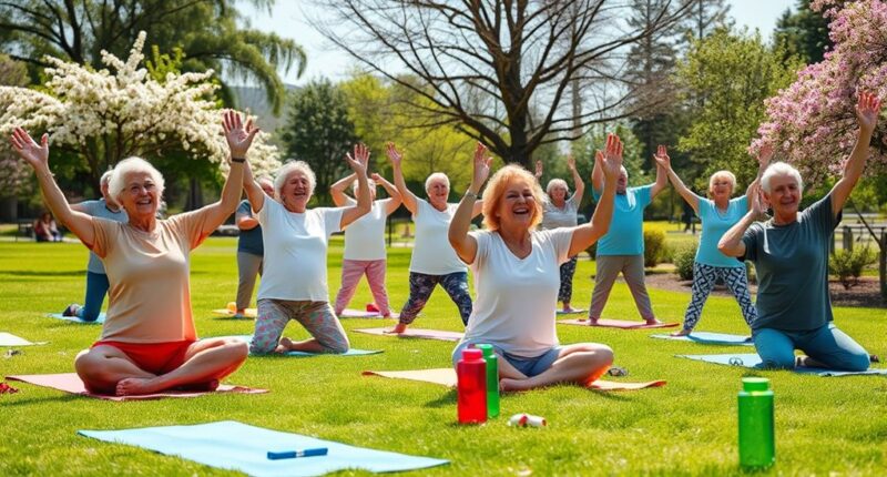 Chair Zumba for Seniors: Dance Your Way to Fitness Fun - Comfort a Life