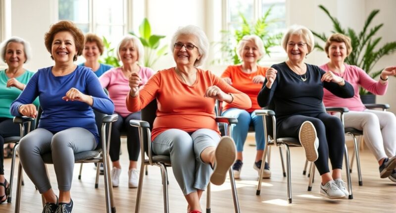 Zumba Workout for Seniors: Groove to a Fitter You - Comfort a Life