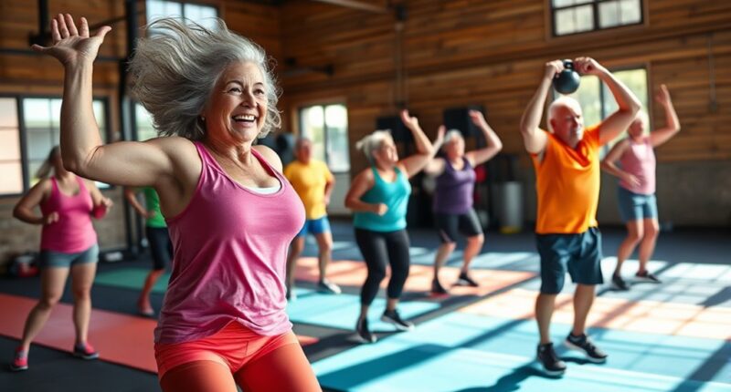Chair Zumba for Seniors: Dance Your Way to Fitness Fun - Comfort a Life
