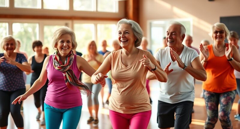 Zumba Workout for Seniors: Groove to a Fitter You - Comfort a Life