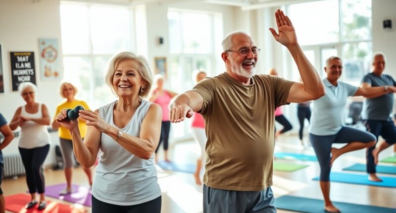 Zumba Workout for Seniors: Groove to a Fitter You - Comfort a Life