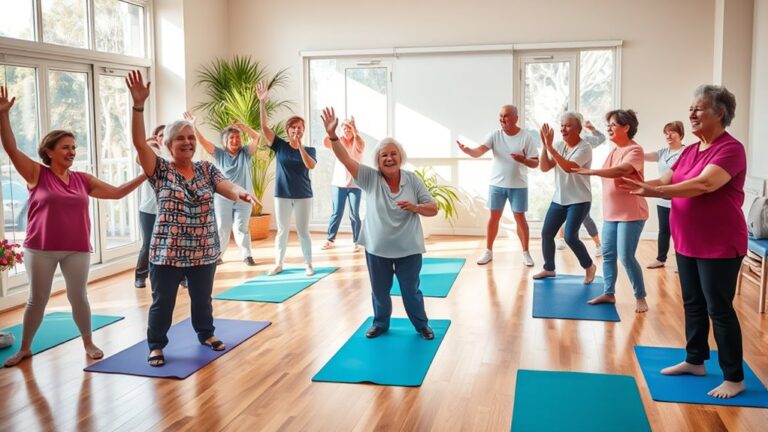 Senior Fitness Classes to Energize Your Daily Routine - Comfort a Life