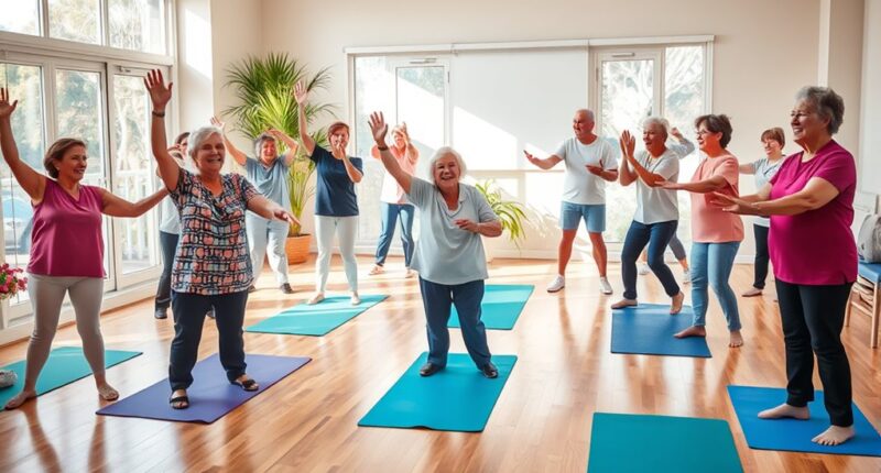 Silver Sneakers Exercises for Seniors: Free Moves to Stay Fit - Comfort ...