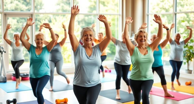 7 Minute Workout for Seniors: Quick and Easy Daily Fitness - Comfort a Life