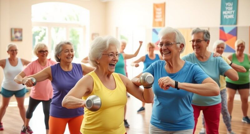 7 Minute Workout for Seniors: Quick and Easy Daily Fitness - Comfort a Life