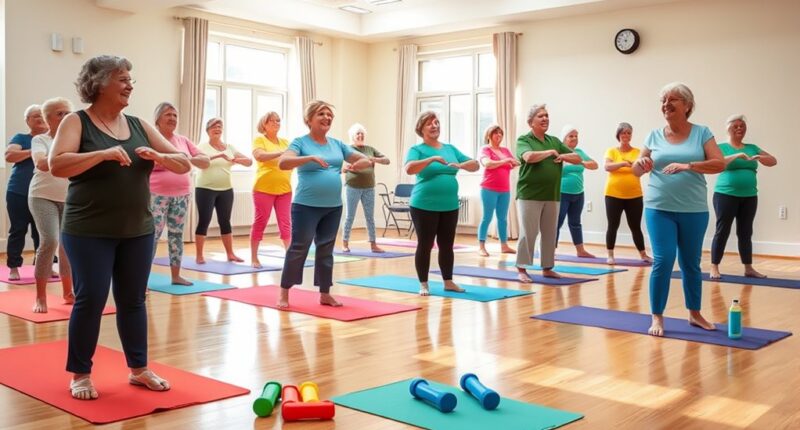 7 Minute Workout for Seniors: Quick and Easy Daily Fitness - Comfort a Life