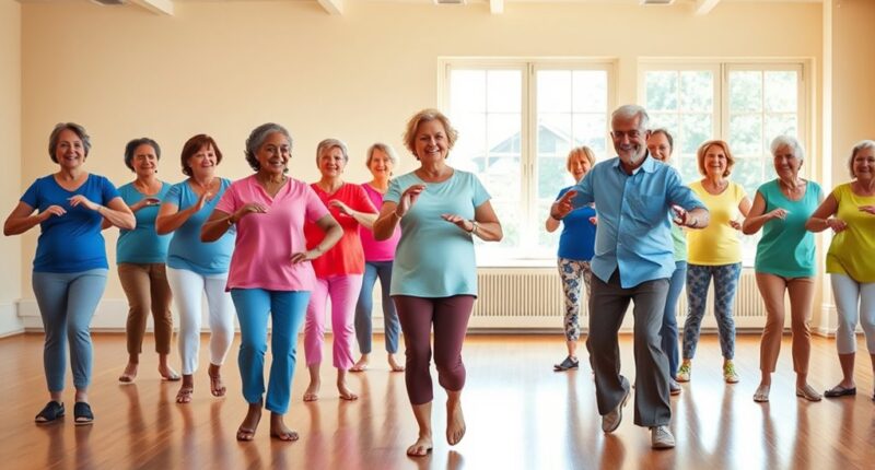 Zumba for Seniors: Dance Your Way to Better Health - Comfort a Life