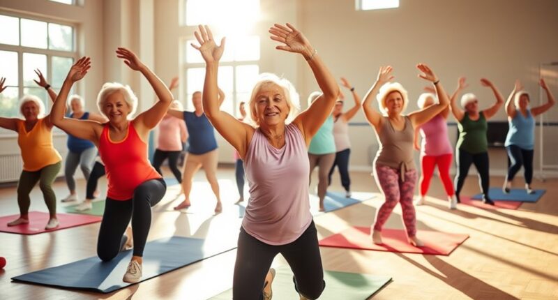 Zumba Workout for Seniors: Groove to a Fitter You - Comfort a Life