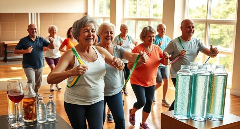 Full Body Workout for Seniors: Head-to-Toe Fitness Made Easy - Comfort ...