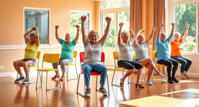Silver Sneakers Exercises for Seniors: Free Moves to Stay Fit - Comfort ...