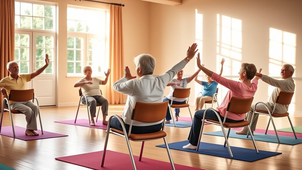 Chair Pilates The Gentle Way To Boost Senior Mobility Comfort A Life Chair Pilates The Gentle Way To Boost Senior Mobility Comfort A Life
