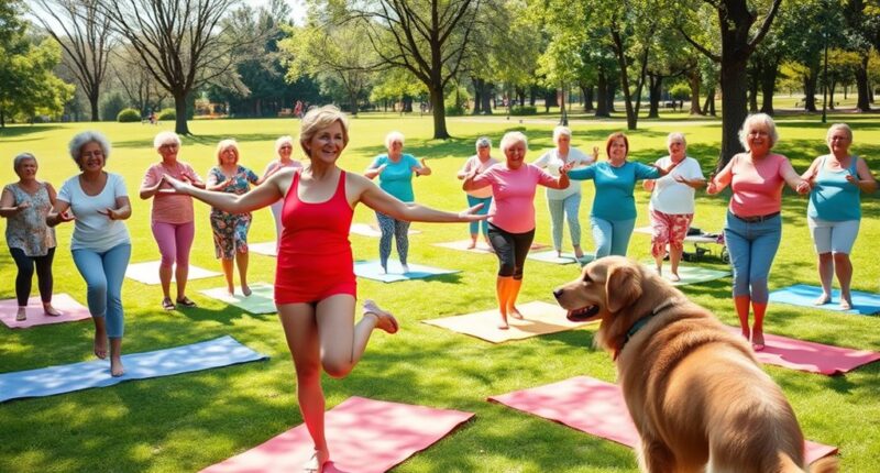 Chair Zumba for Seniors: Dance Your Way to Fitness Fun - Comfort a Life