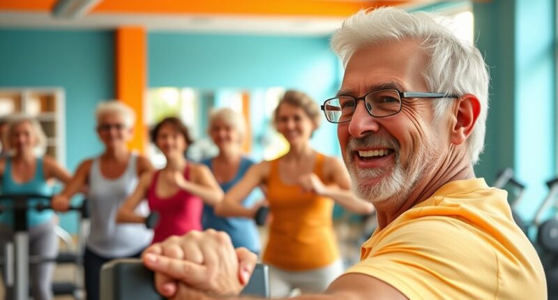 Chair Zumba for Seniors: Dance Your Way to Fitness Fun - Comfort a Life