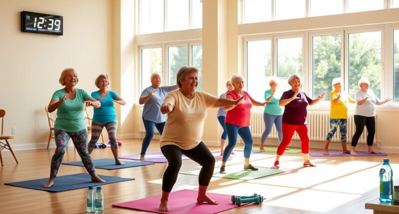 15 Minute Workout for Seniors: Fast Fitness That Works - Comfort a Life