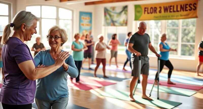 Chair Zumba for Seniors: Dance Your Way to Fitness Fun - Comfort a Life