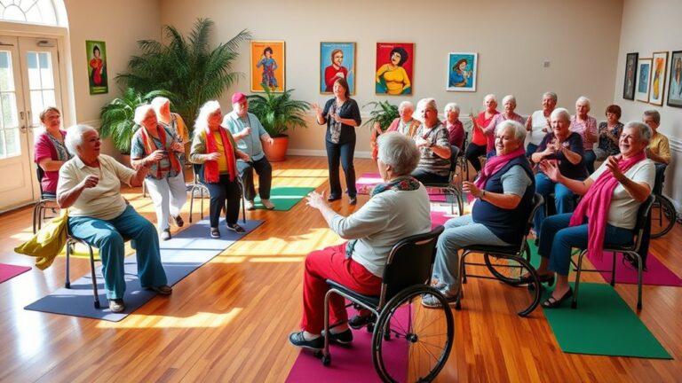 Chair Zumba for Seniors: Dance Your Way to Fitness Fun - Comfort a Life