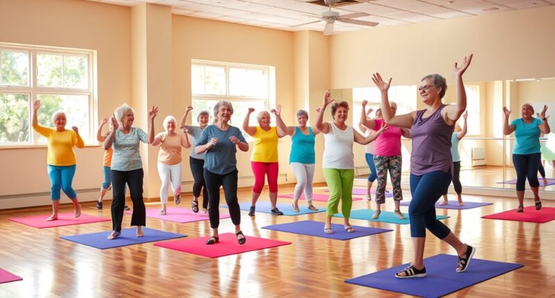 Chair Zumba for Seniors: Dance Your Way to Fitness Fun - Comfort a Life